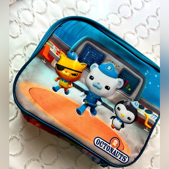 octonauts | Accessories | Octonauts Rescue Mission Kids Lunch Bag ...